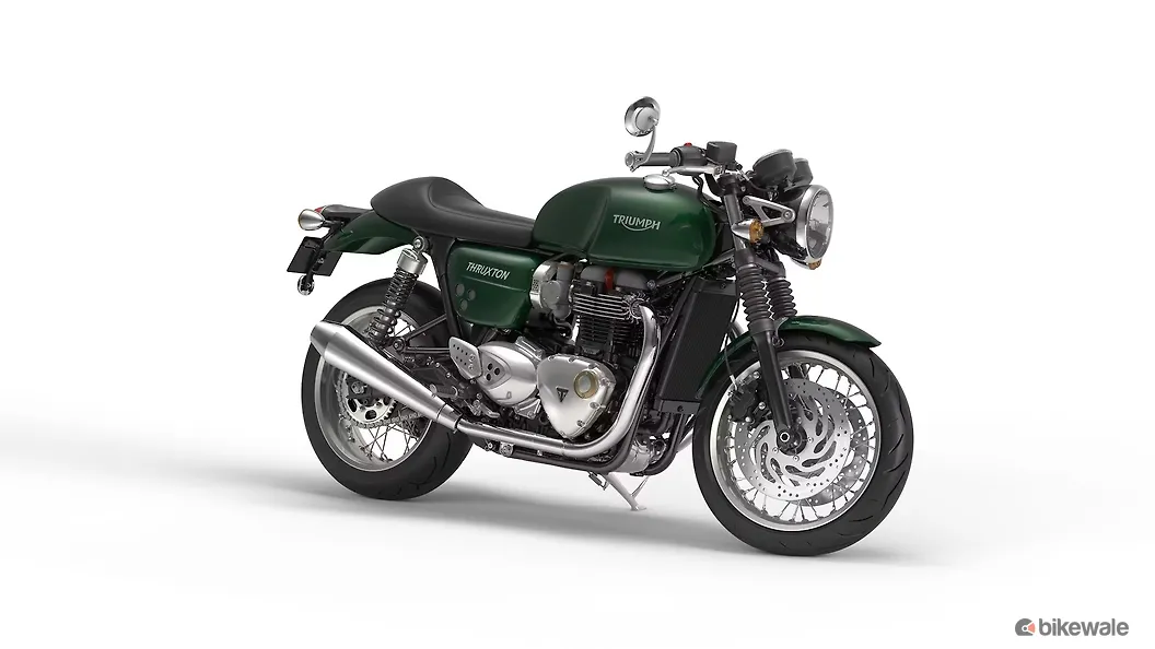 Triumph Thruxton Exterior Image – BikeWale