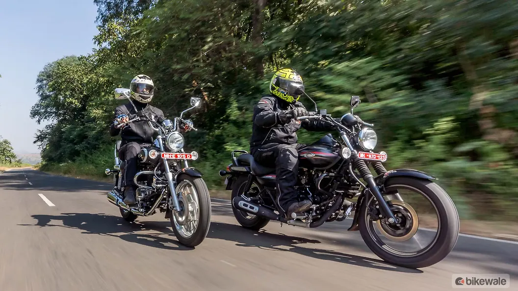 Bajaj Avenger Cruise 220 Front Three-Quarter Image – BikeWale