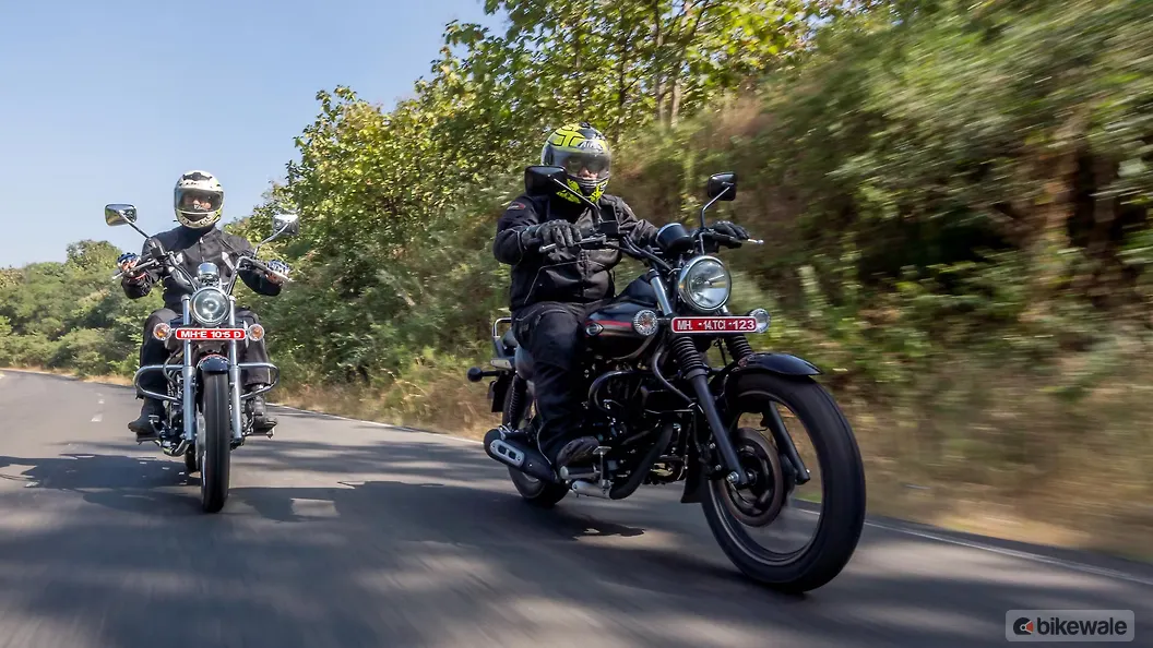 Bajaj Avenger Cruise 220 Front Three-Quarter Image – BikeWale