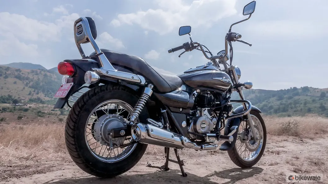 Bajaj Avenger Cruise 220 Rear Three-Quarter Image – BikeWale