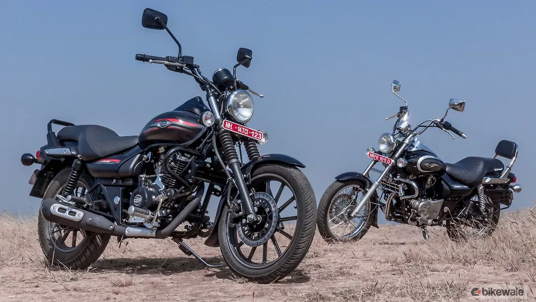 Bajaj Avenger Cruise 220 Front Three-Quarter Image – BikeWale