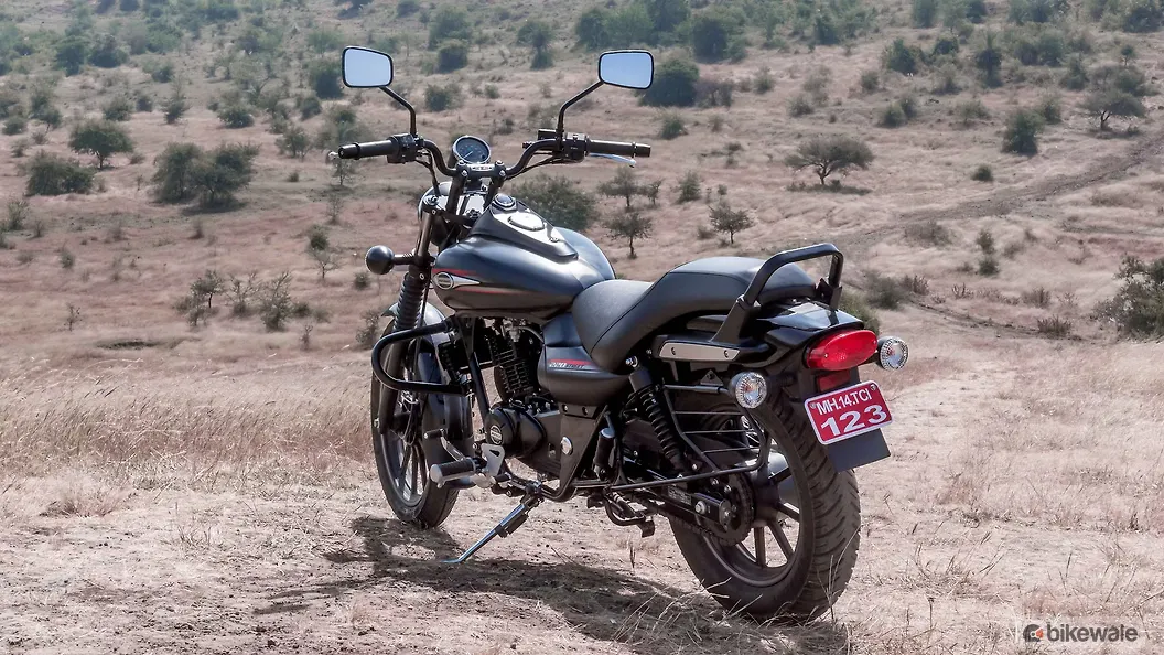Bajaj Avenger Cruise 220 Rear Three-Quarter Image – BikeWale