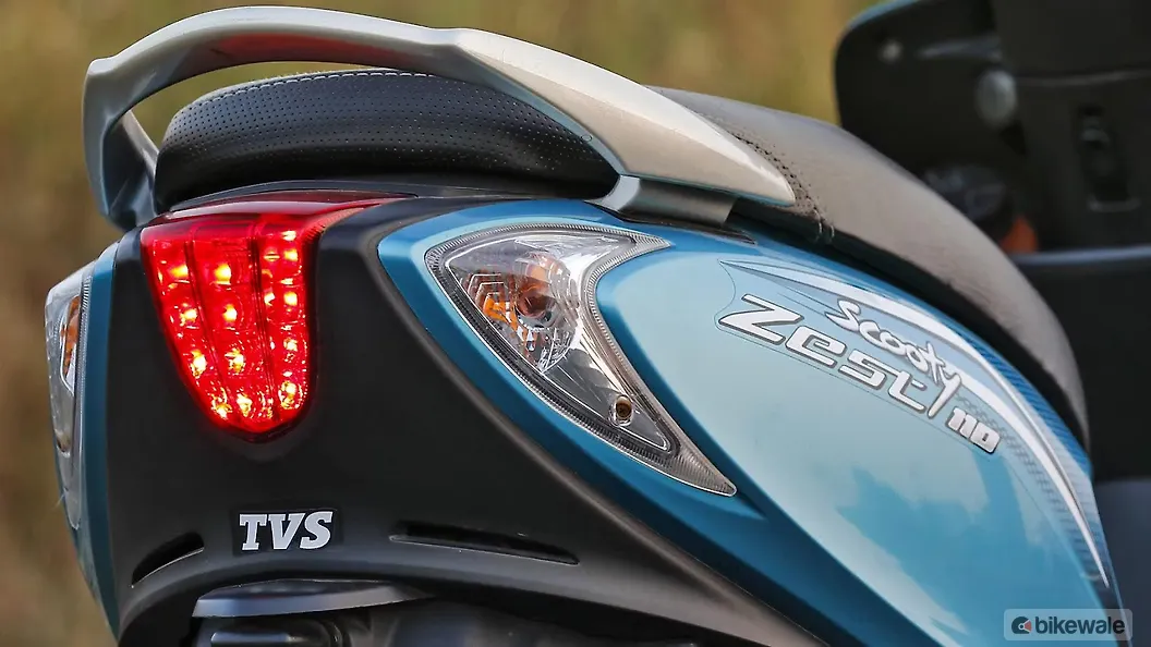 TVS Zest 110 Action Image – BikeWale
