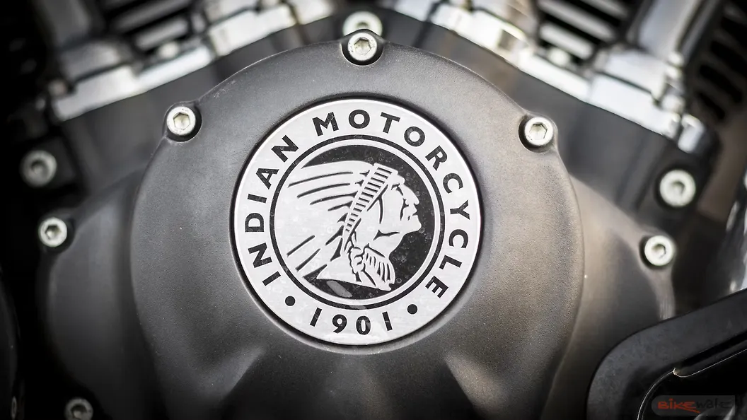 Indian Chief Dark Horse [2019-2020] Front Image – BikeWale