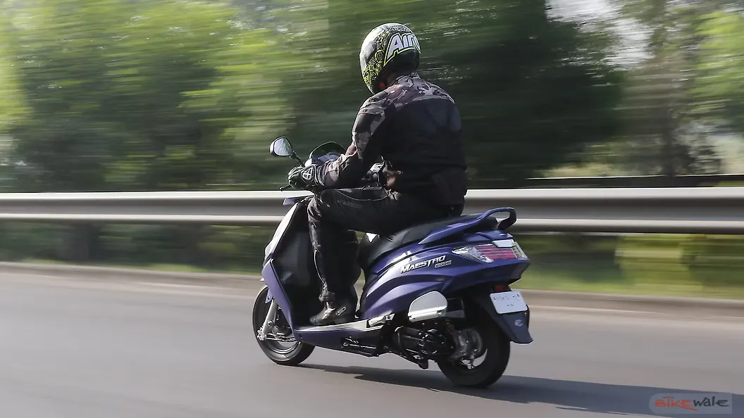 Hero Maestro Edge 110 Exterior Image – BikeWale