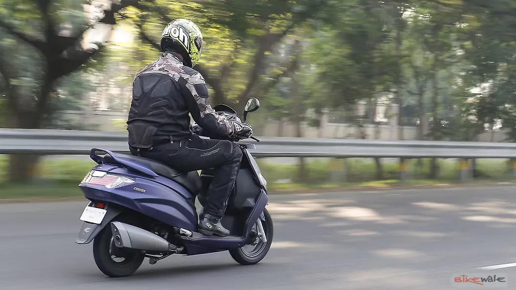 Hero Maestro Edge 110 Exterior Image – BikeWale