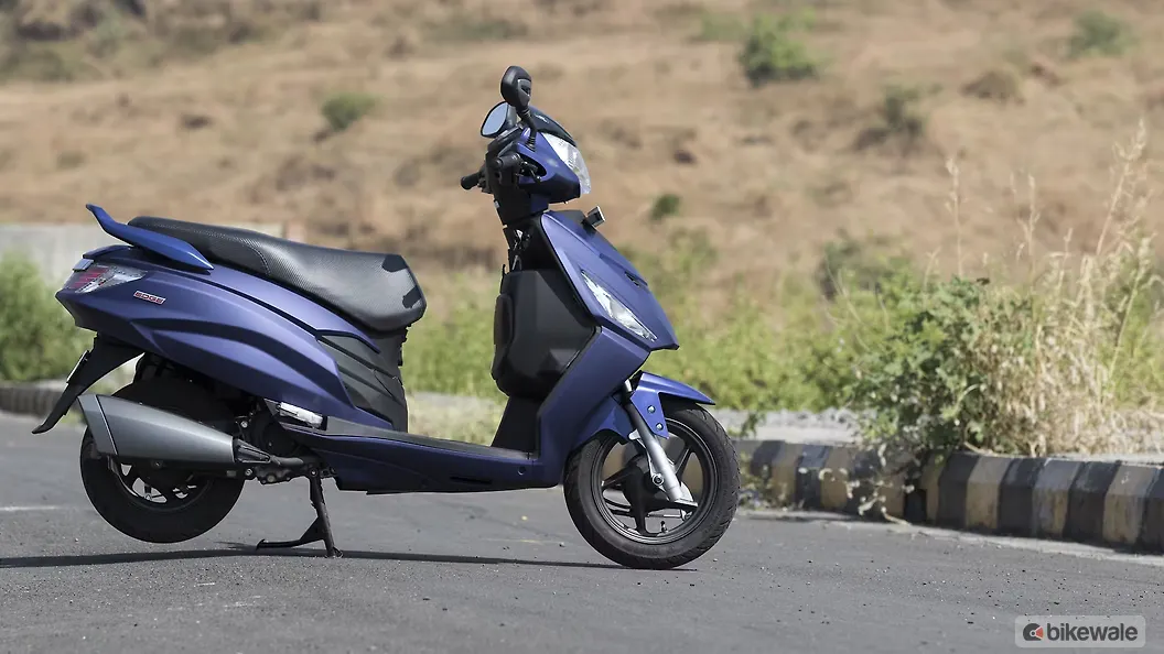 Hero Maestro Edge 110 Exterior Image – BikeWale