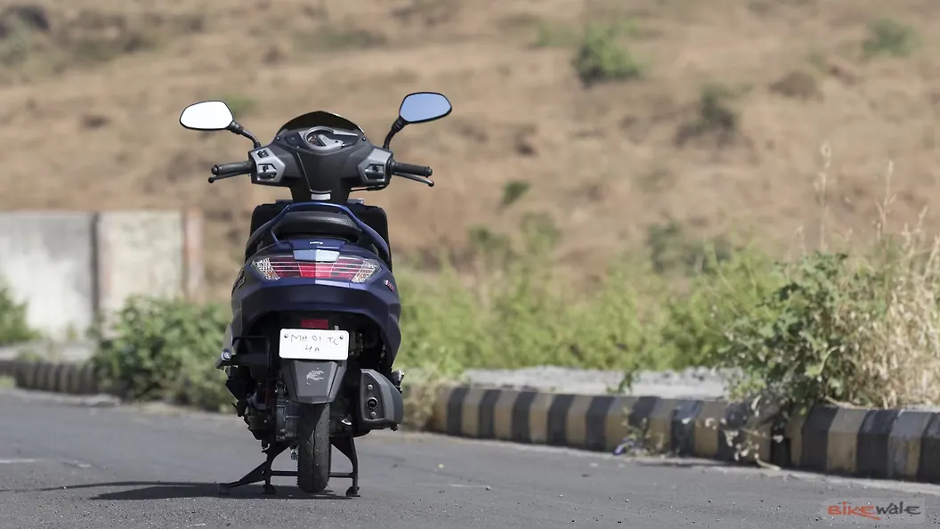 Hero Maestro Edge 110 Exterior Image – BikeWale