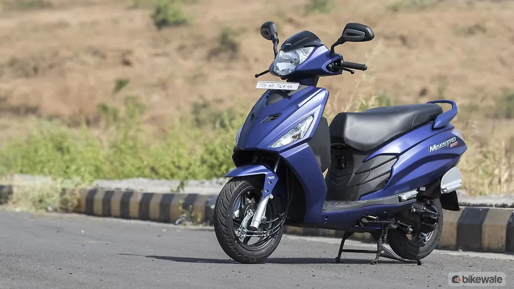Hero Maestro Edge 110 Exterior Image – BikeWale