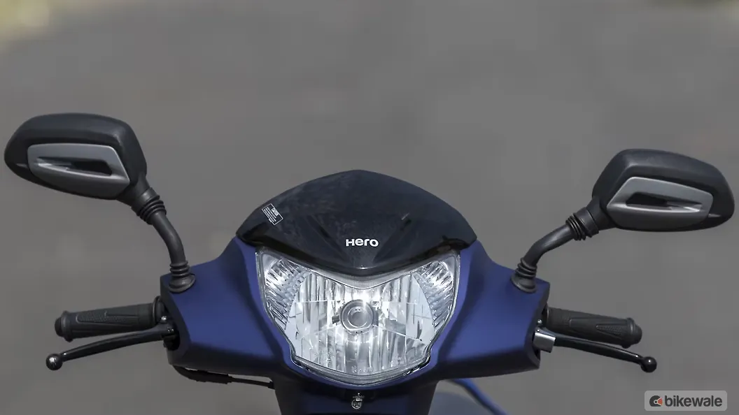 Hero Maestro Edge 110 Front Three-Quarter Image – BikeWale