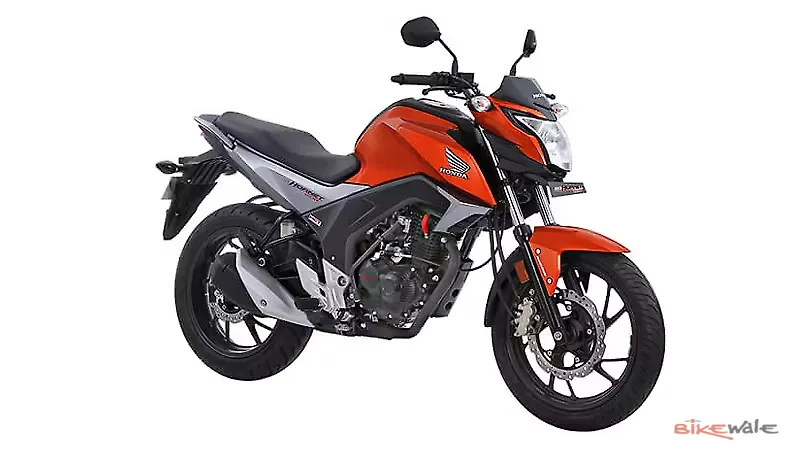 Honda CB Hornet 160R Rear Image – BikeWale