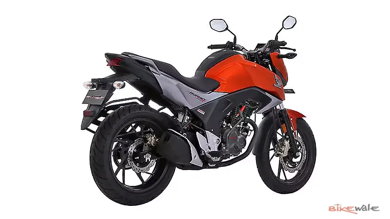 Honda CB Hornet 160R Side Image – BikeWale