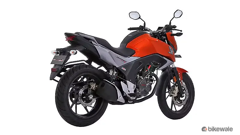 Honda CB Hornet 160R Side Image – BikeWale