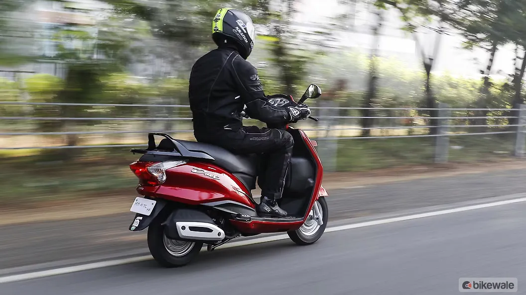 Hero Duet Rear Image – BikeWale