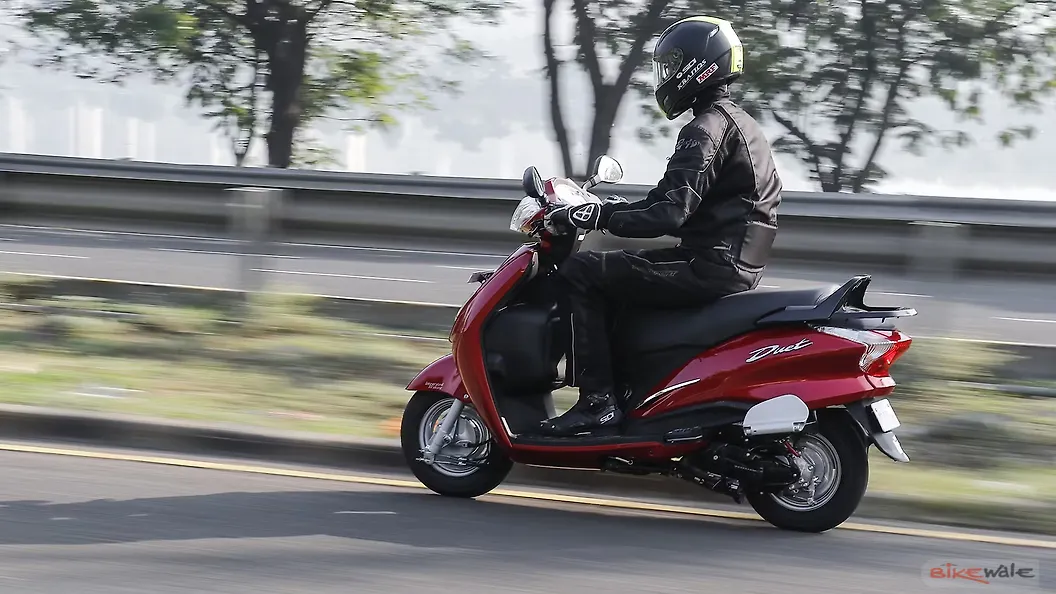 Hero Duet Side Image – BikeWale