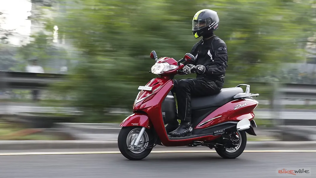 Hero Duet Side Image – BikeWale