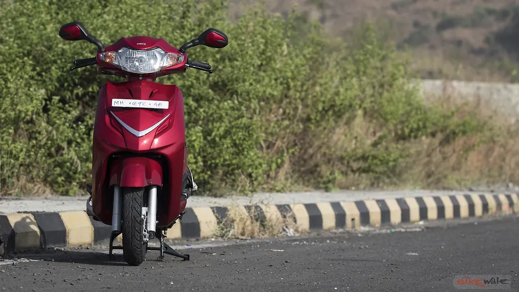 Hero Duet Side Image – BikeWale
