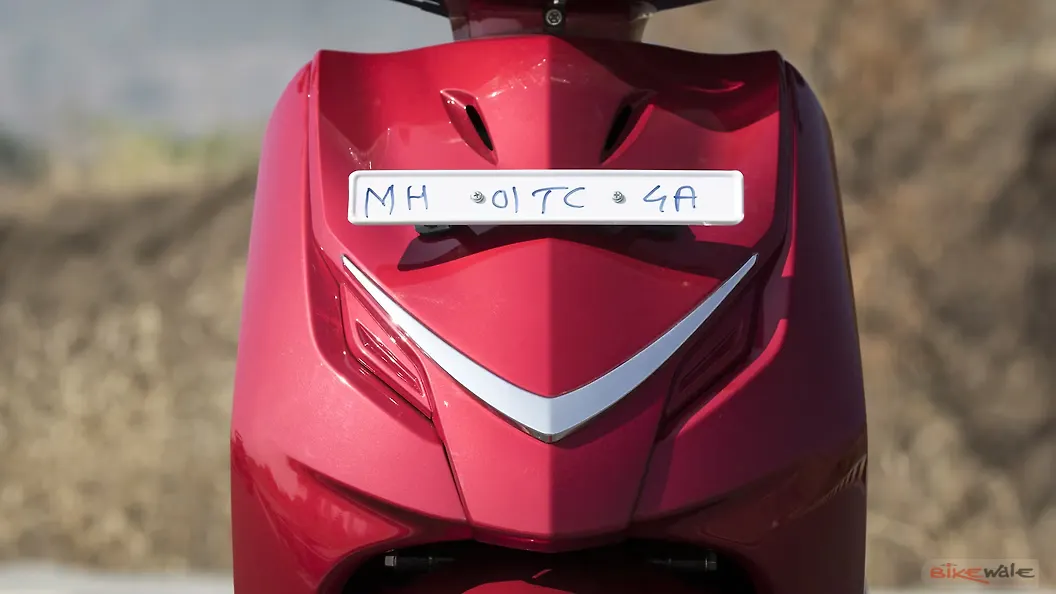 Hero Duet Front Image – BikeWale