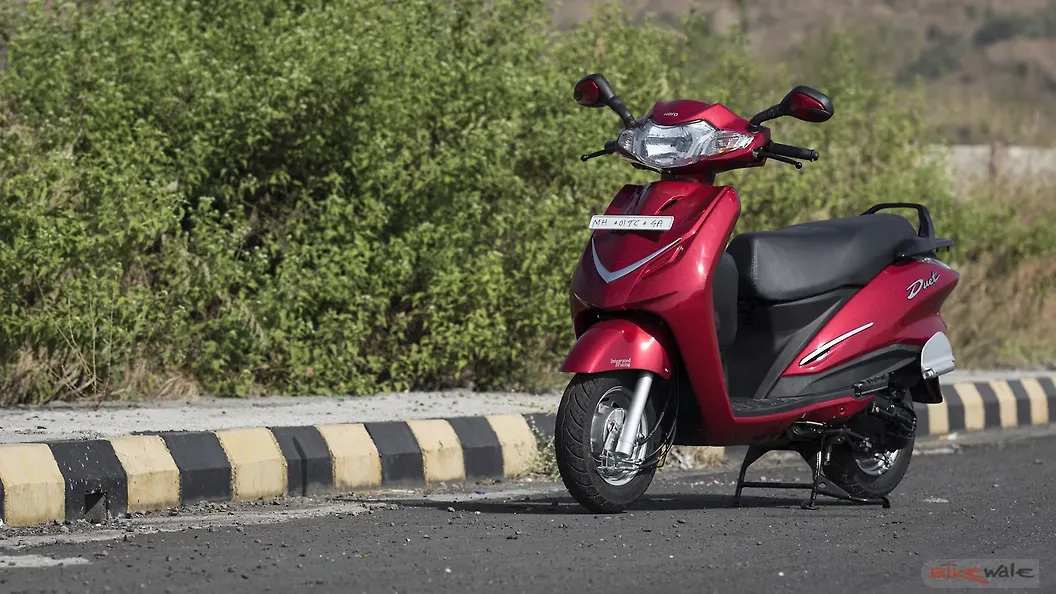 Hero Duet Side Image – BikeWale
