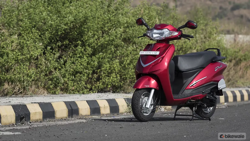 Images of Hero Duet | Photos of Duet - BikeWale