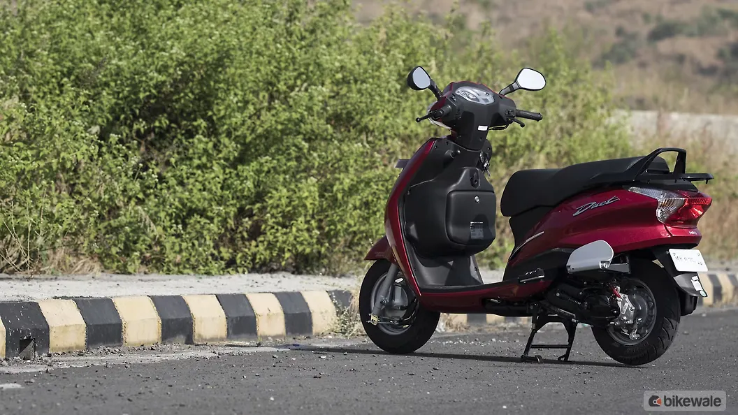 Hero Duet Tail Lamp Image – BikeWale