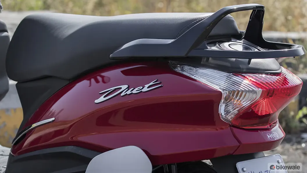 Hero Duet Tail Lamp Image – BikeWale