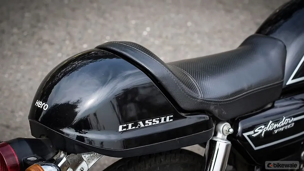 Hero Splendor Pro Classic Exterior Image – BikeWale