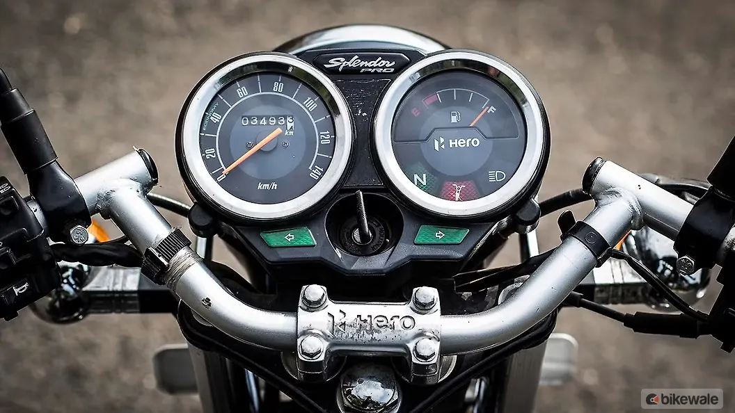 Hero Splendor Pro Classic Exterior Image – BikeWale