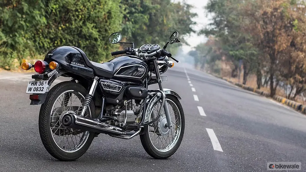 Hero Splendor Pro Classic Seat Image – BikeWale