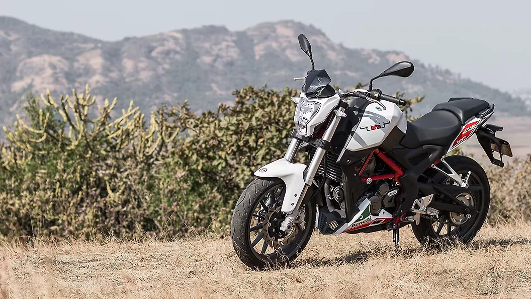 Benelli TNT 25 Exterior Image – BikeWale