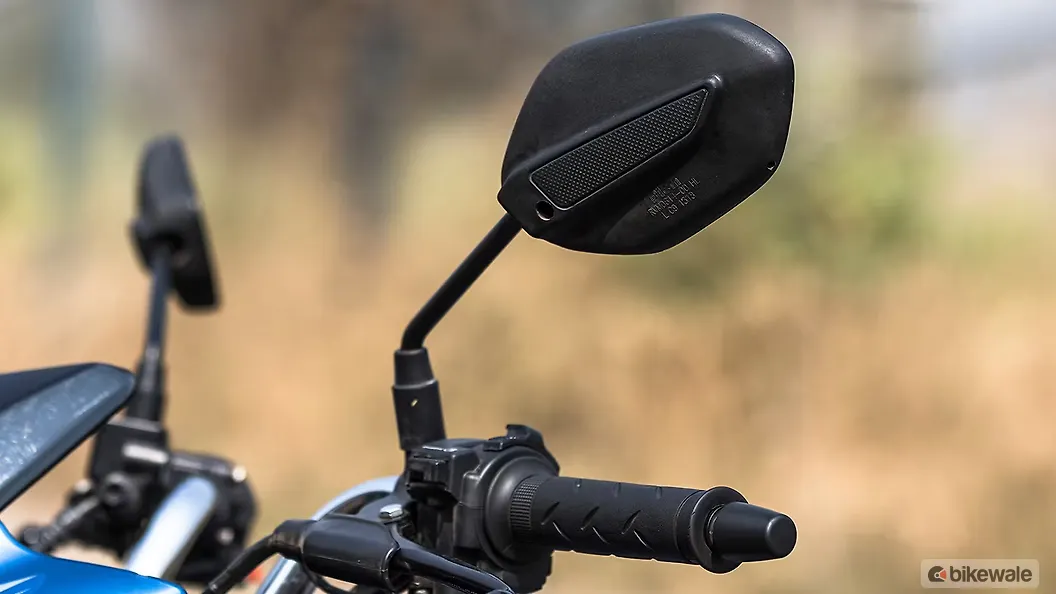 Honda CB Shine SP Mirror Image – BikeWale