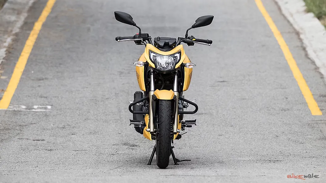 TVS Apache RTR 200 4V Saree Guard Image – BikeWale