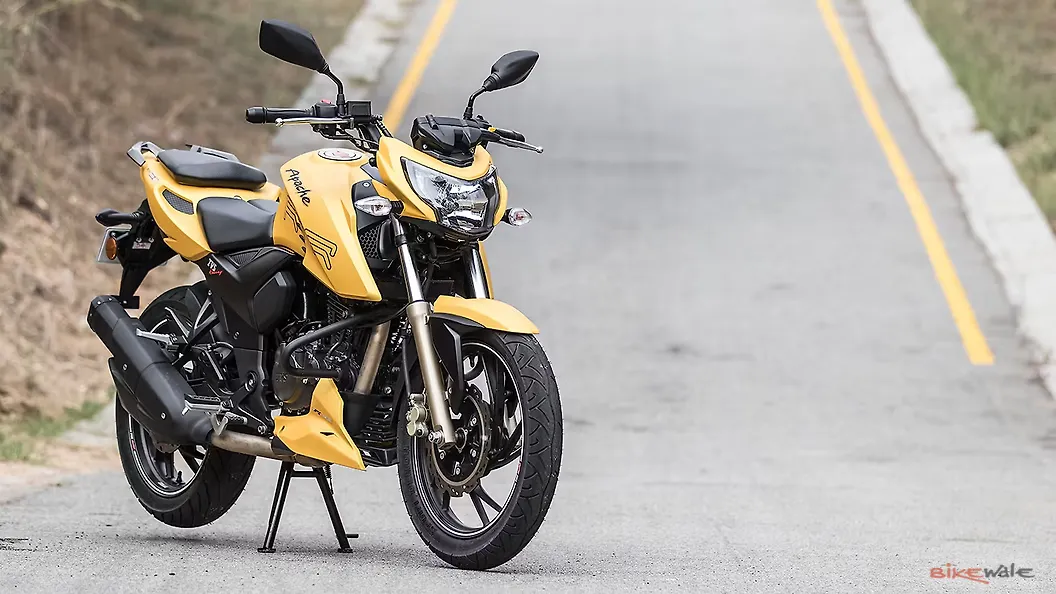 TVS Apache RTR 200 4V Bike Seat Image – BikeWale