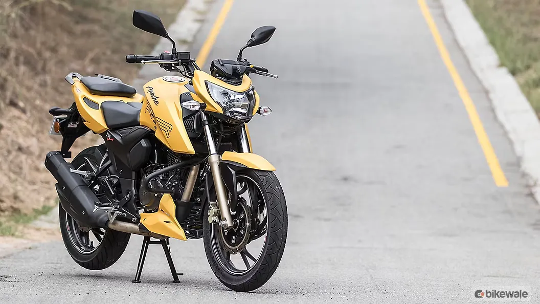 TVS Apache RTR 200 4V Exterior Image – BikeWale