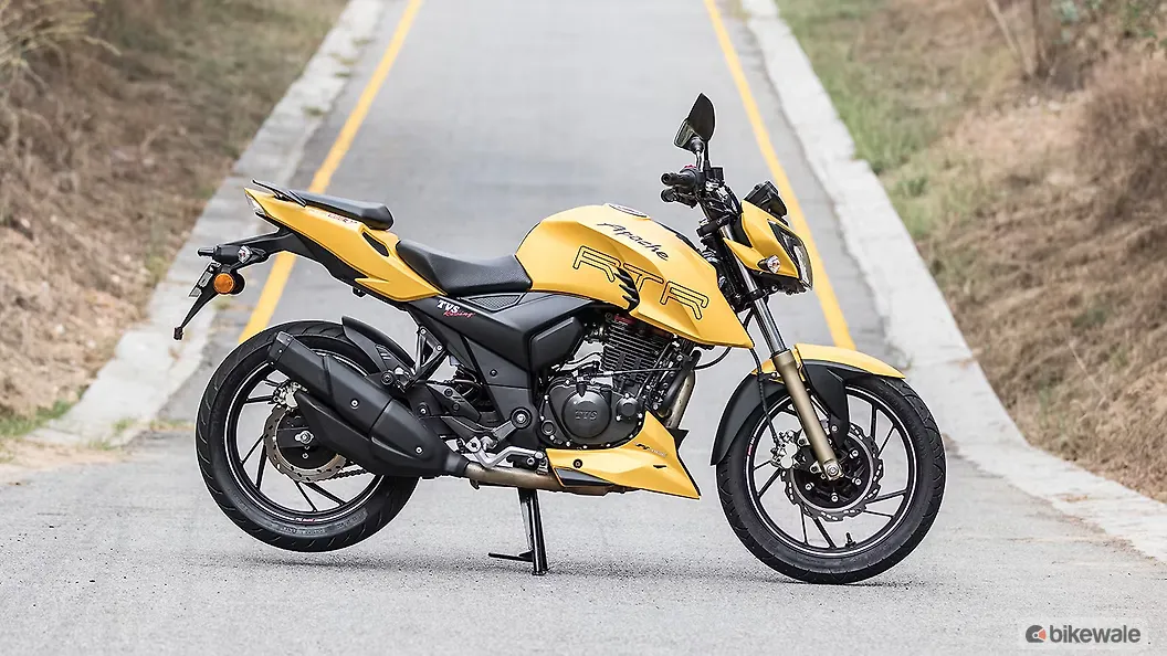 TVS Apache RTR 200 4V Exterior Image – BikeWale