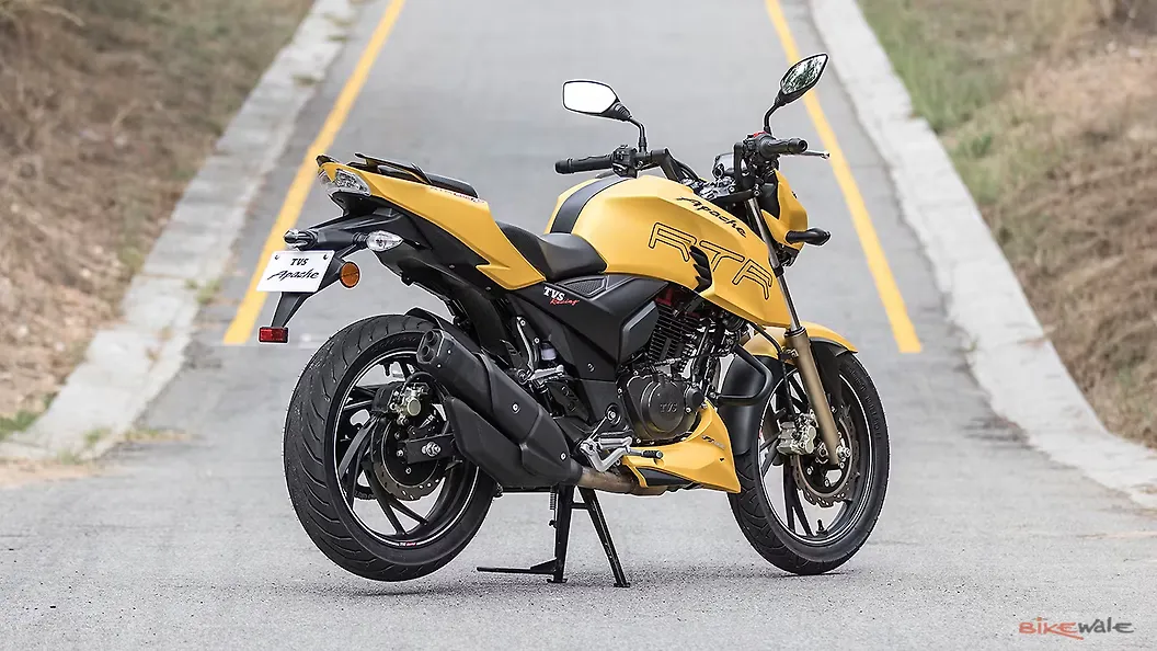 TVS Apache RTR 200 4V Bike Seat Image – BikeWale