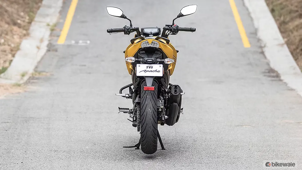 TVS Apache RTR 200 4V Exterior Image – BikeWale