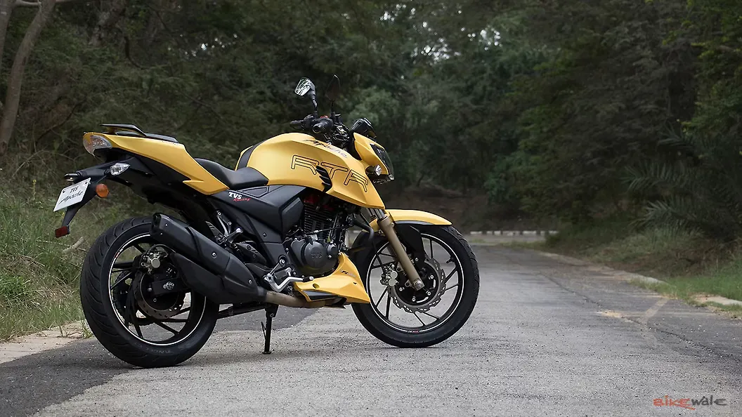 TVS Apache RTR 200 4V Exterior Image – BikeWale