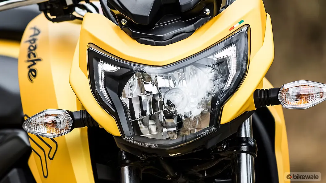 TVS Apache RTR 200 4V Exterior Image – BikeWale