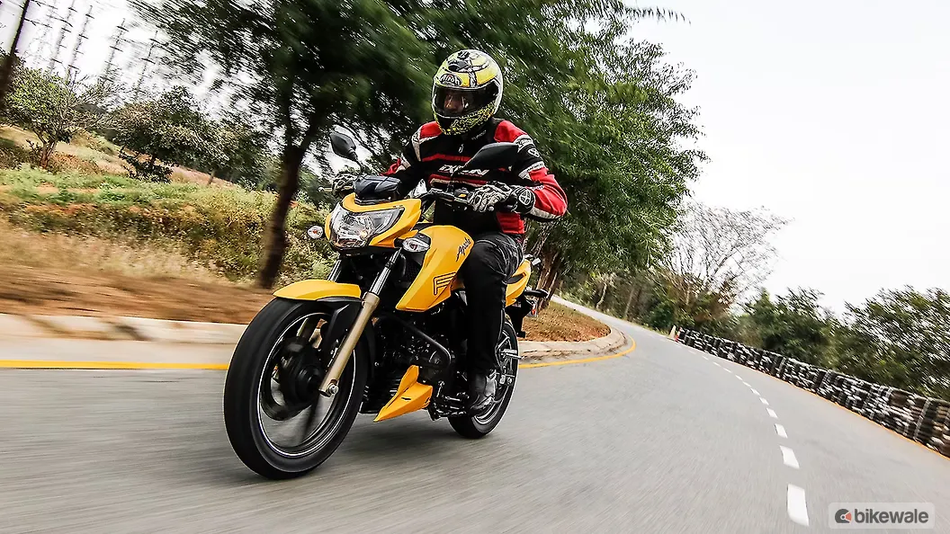 TVS Apache RTR 200 4V Exterior Image – BikeWale