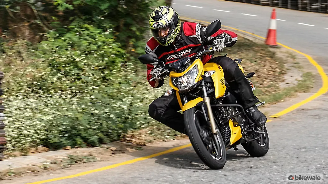 TVS Apache RTR 200 4V Exterior Image – BikeWale