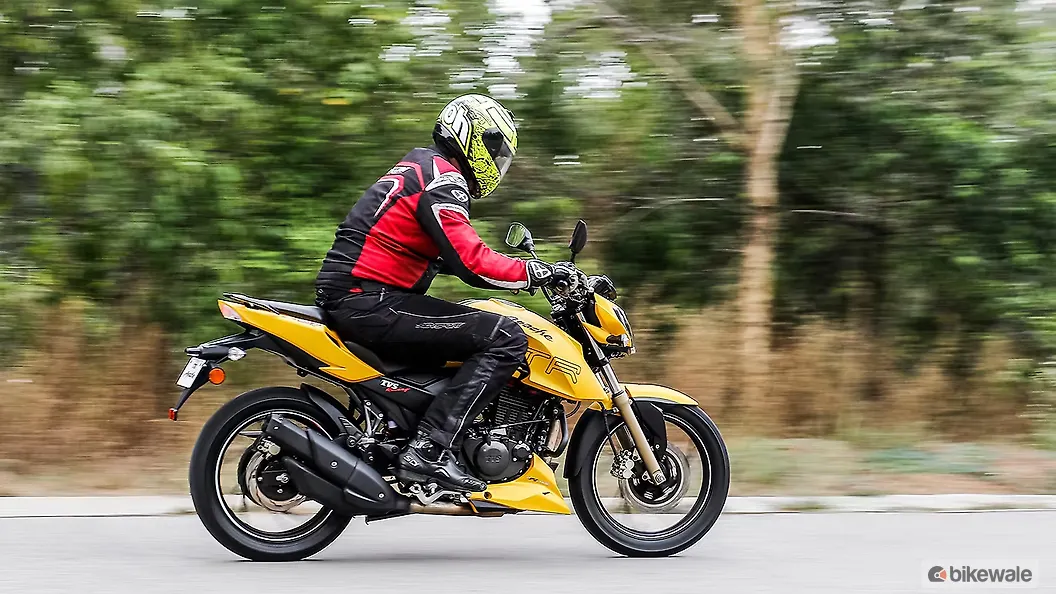 TVS Apache RTR 200 4V Exterior Image – BikeWale