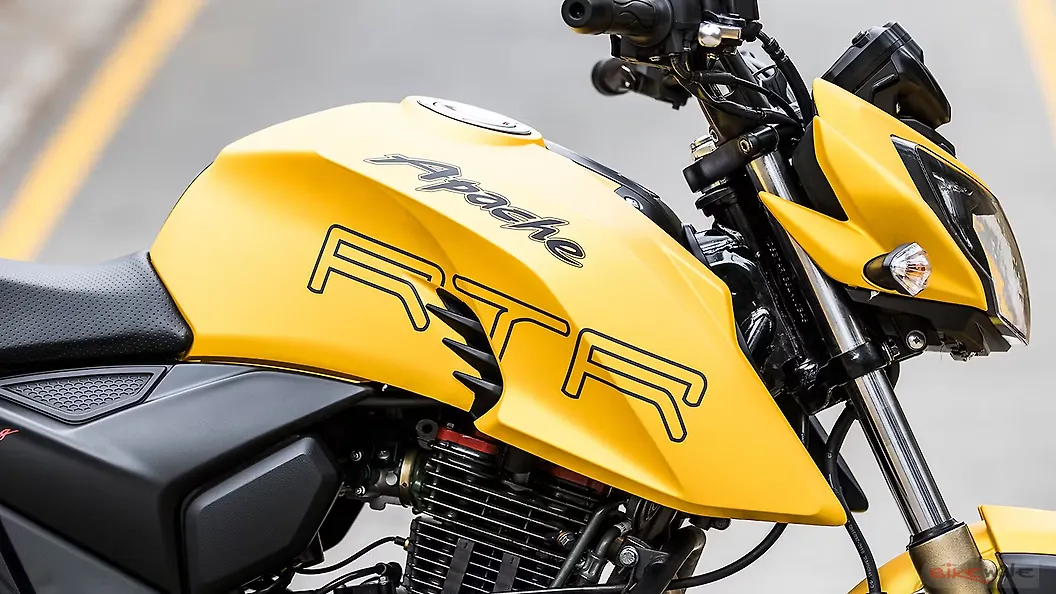 TVS Apache RTR 200 4V Exterior Image – BikeWale
