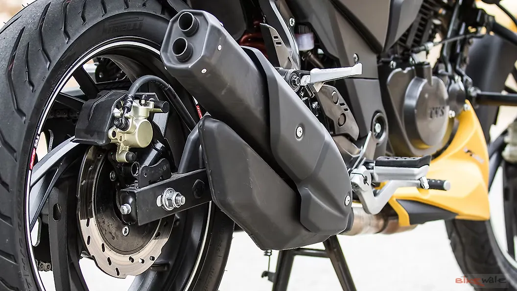 TVS Apache RTR 200 4V Exterior Image – BikeWale