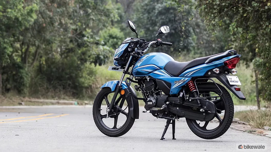 TVS Victor Exterior Image – BikeWale