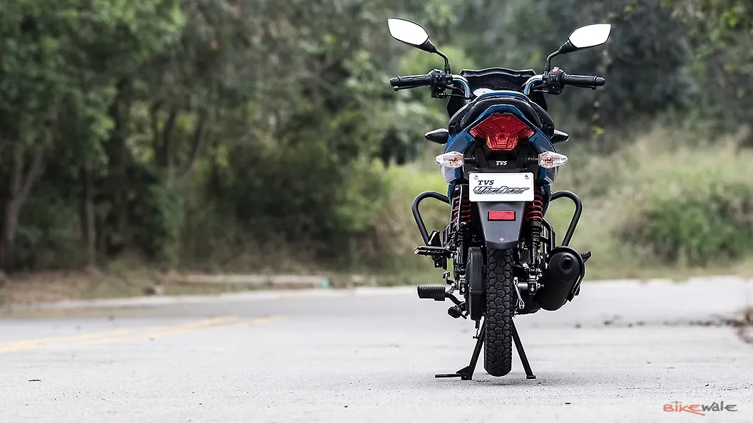 TVS Victor Exterior Image – BikeWale