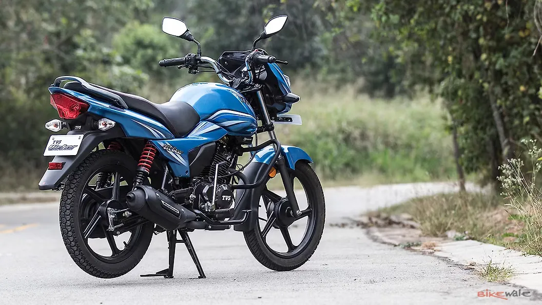 TVS Victor Exterior Image – BikeWale
