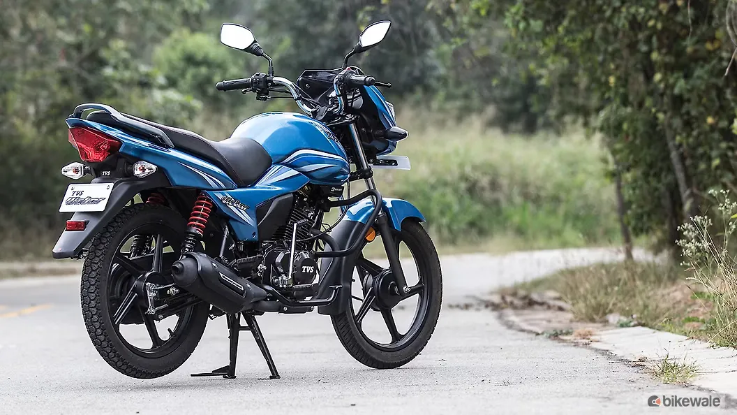 TVS Victor Exterior Image – BikeWale