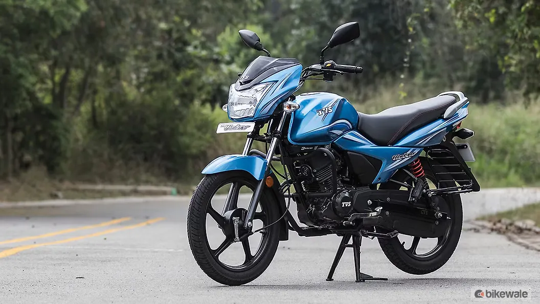 TVS Victor Exterior Image – BikeWale