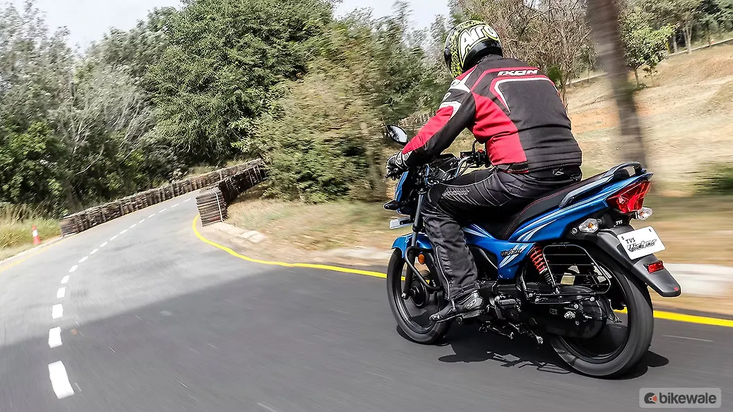TVS Victor Exterior Image – BikeWale